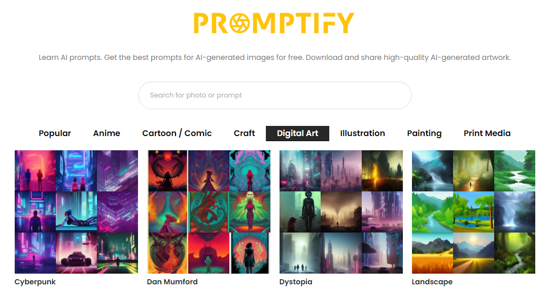How to Generate AI Art for Gaming and Entertainment - Promptify